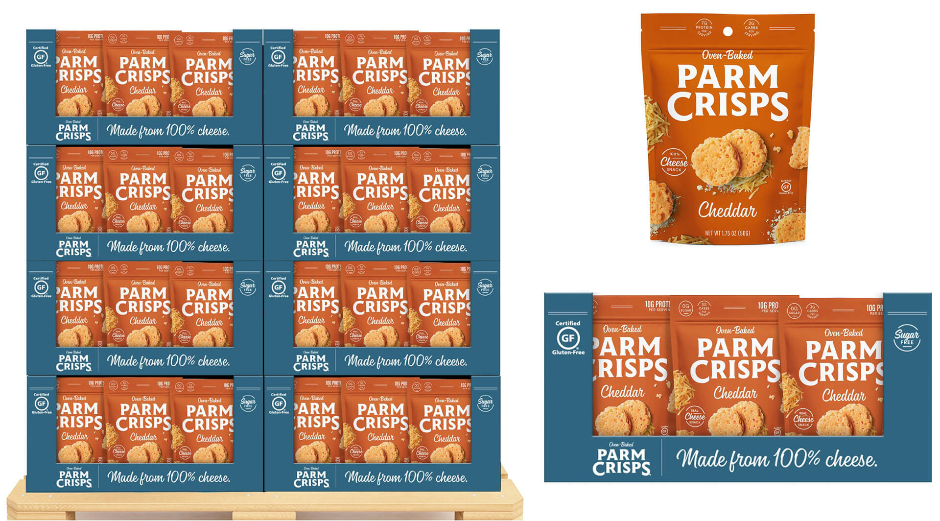Parm Crisps