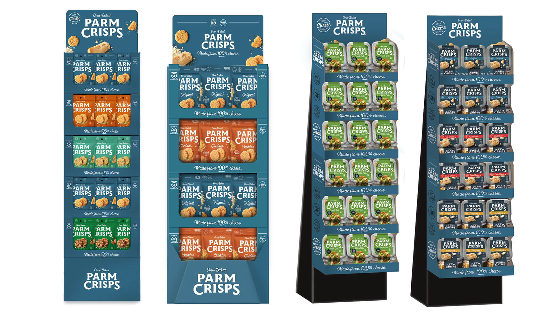 Parm Crisps
